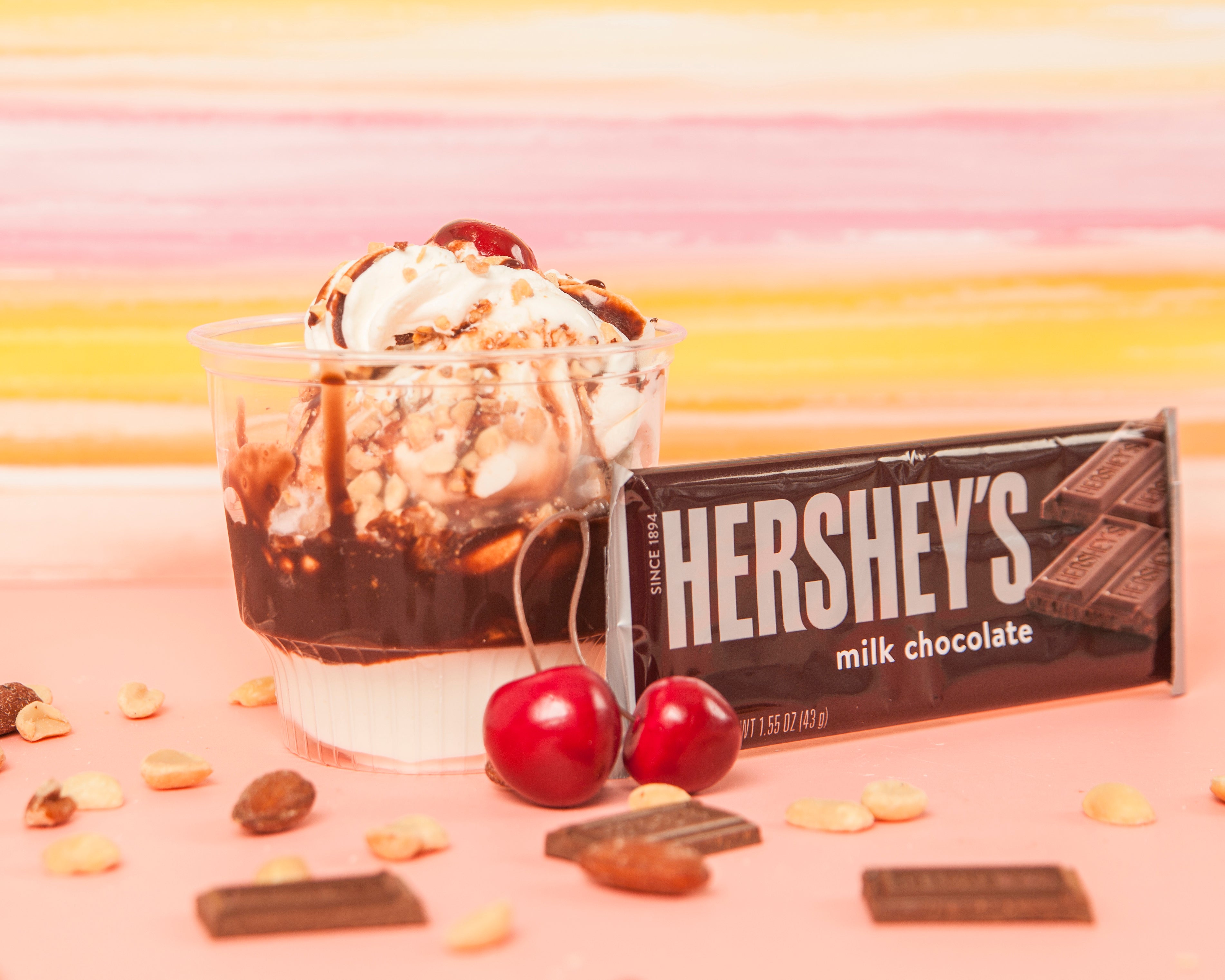 Hershey's Sundae | Space Coast Ice Cream
