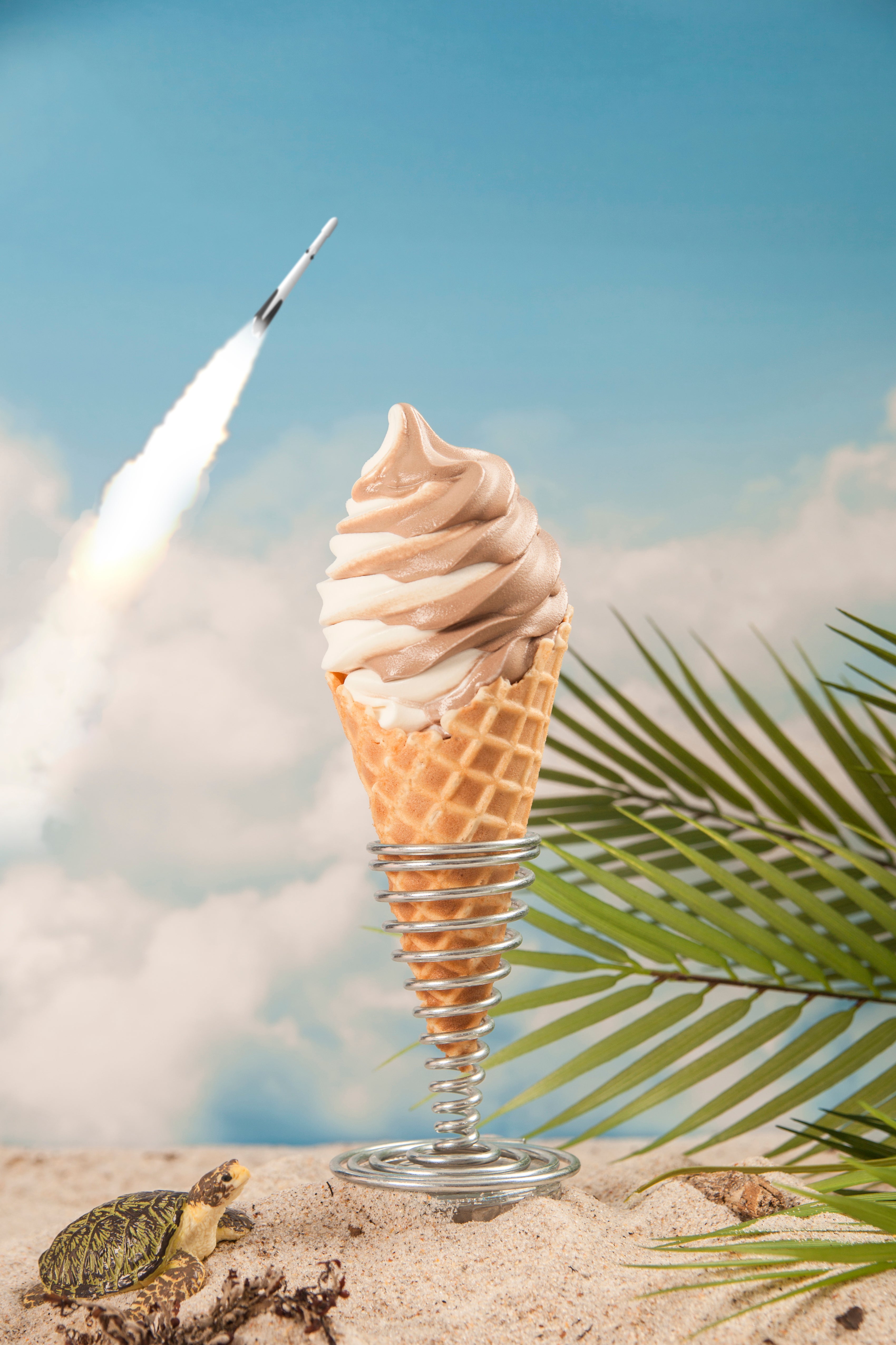 Medium Soft Serve | Best Ice Cream in Titusville Space Coast Ice Cream