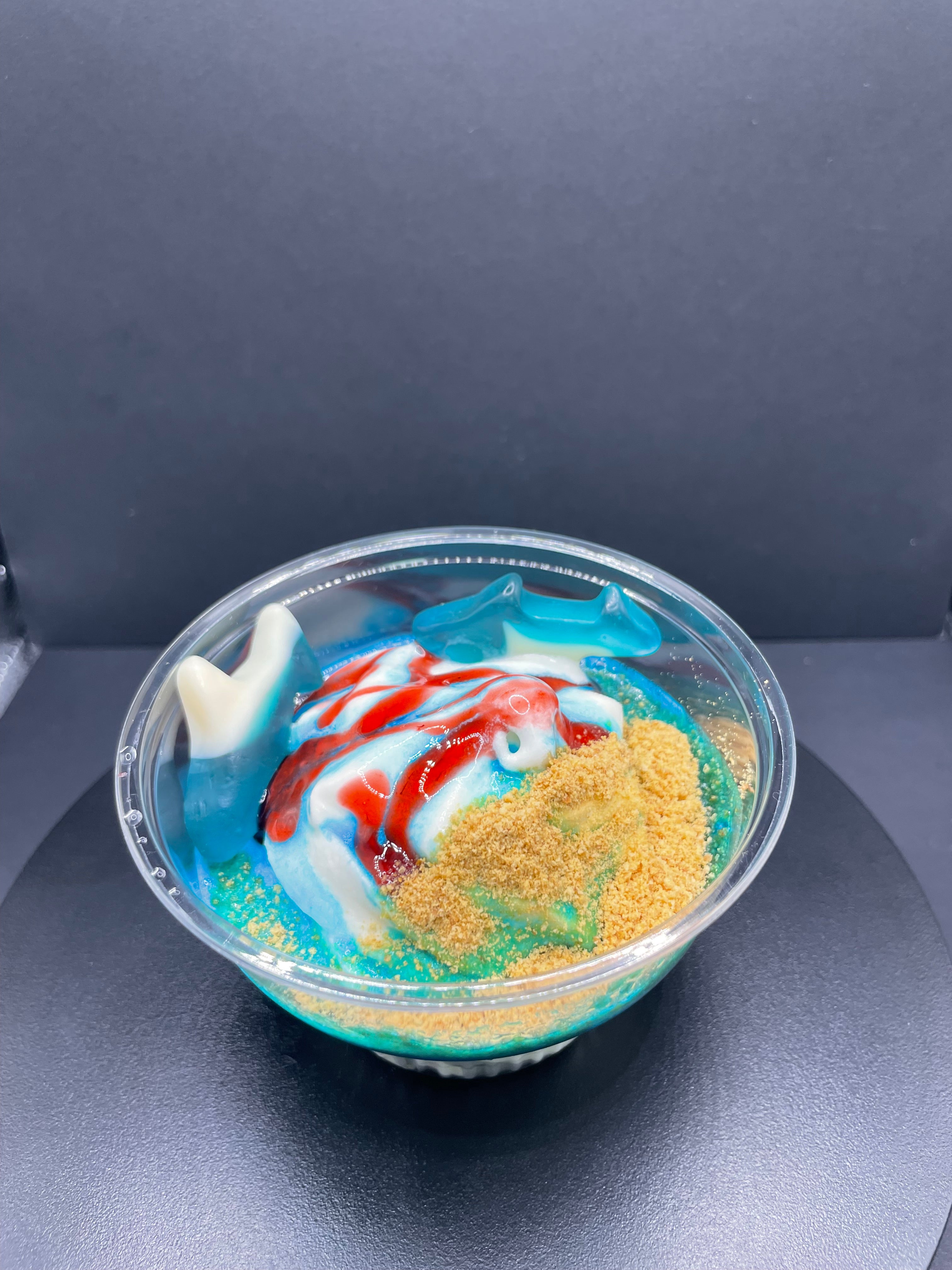 Shark Attack Sundae | Space Coast Ice Cream