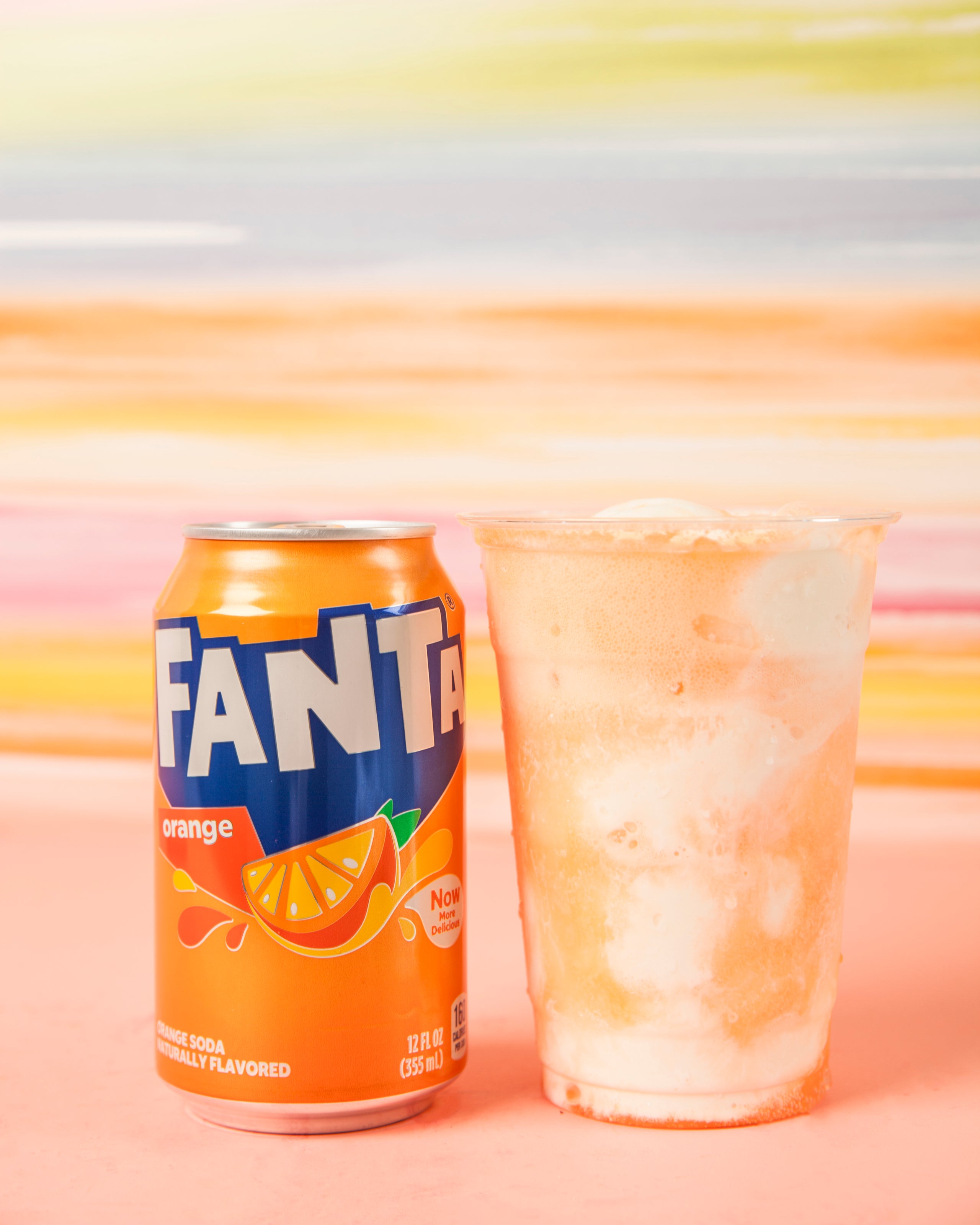 Orange Soda Float | Space Coast Ice Cream