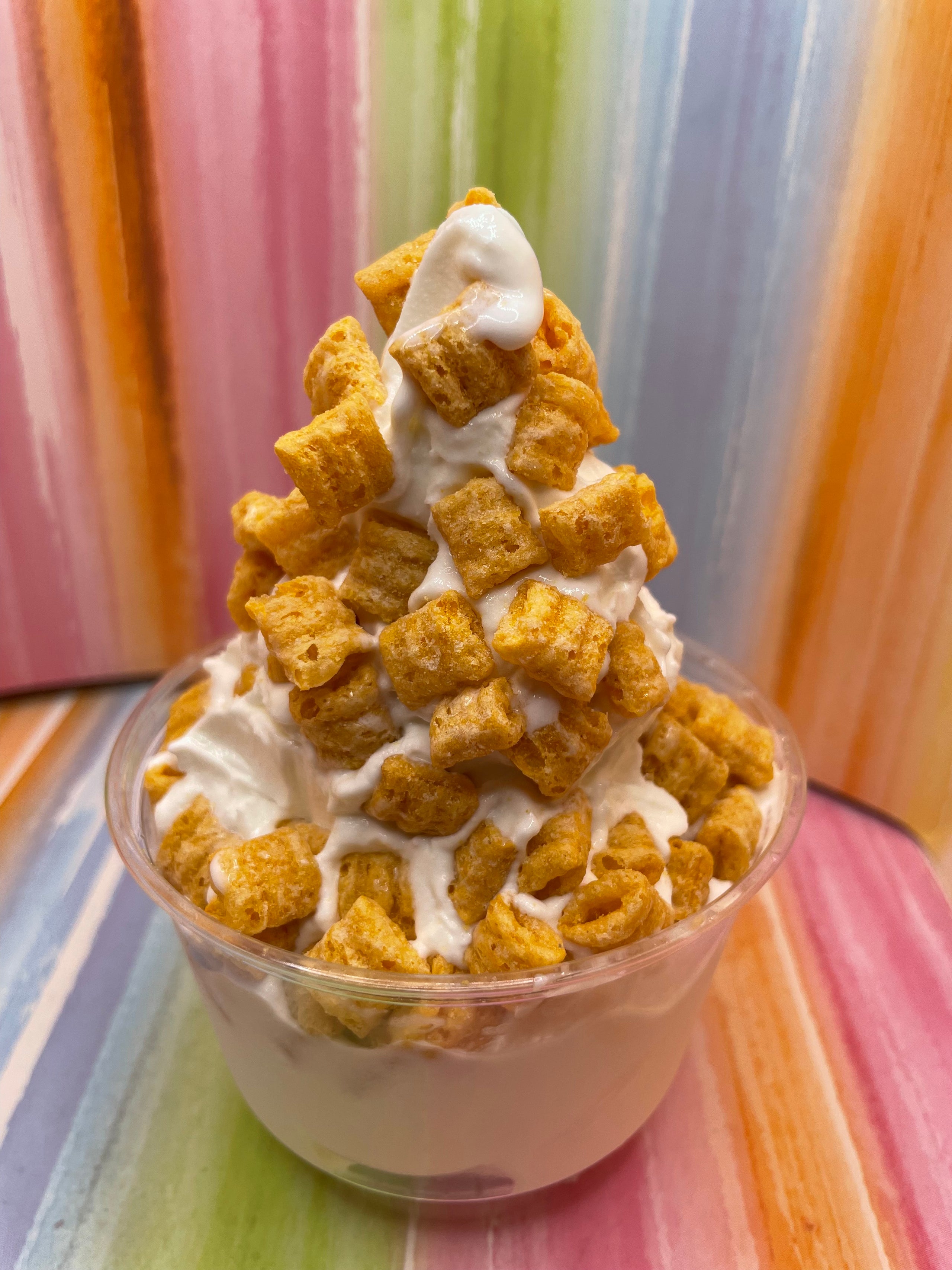 Cinnamon Toast Crunch Sundae | Space Coast Ice Cream